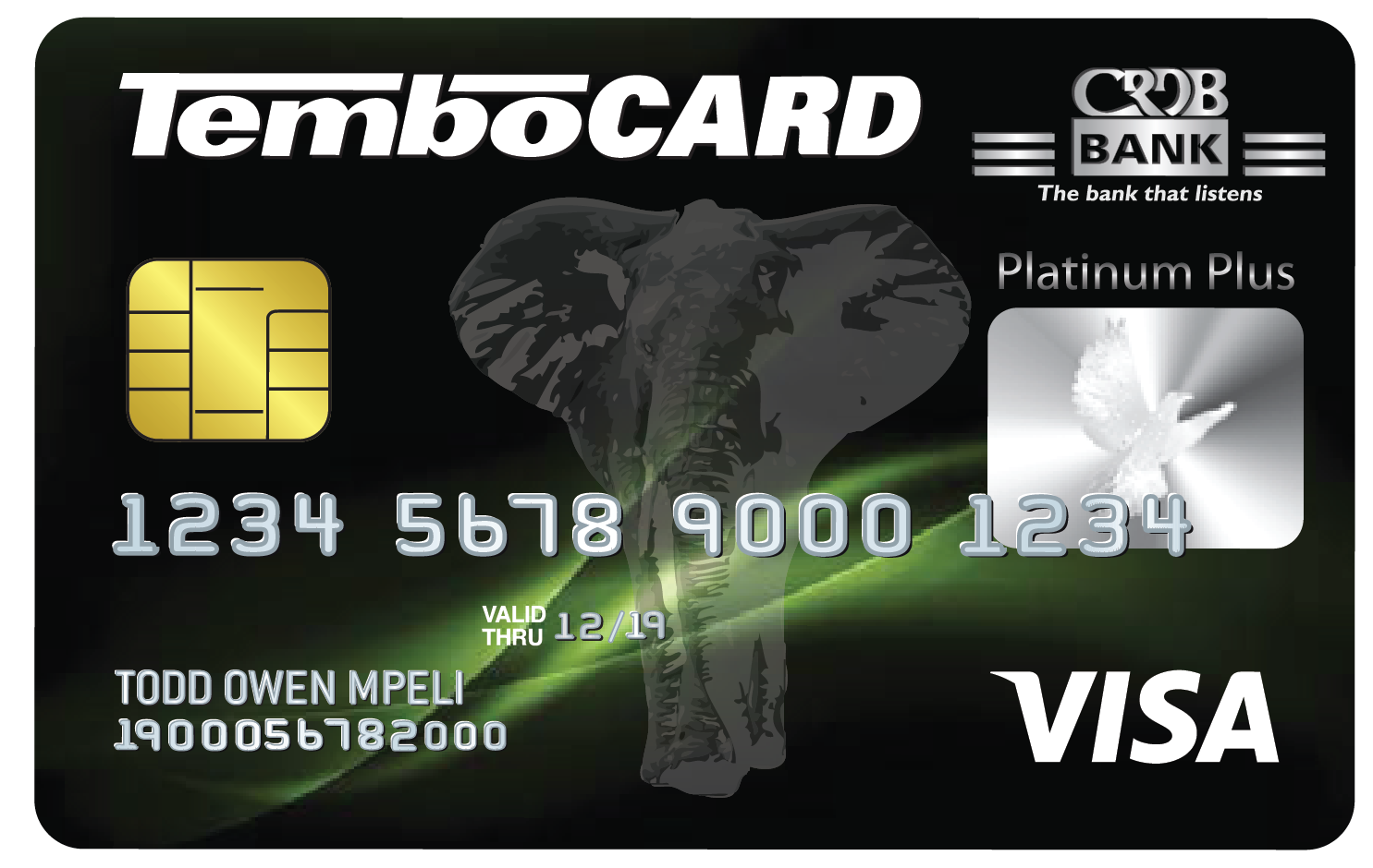 TemboCard Visa Gold | CRDB Bank PLC